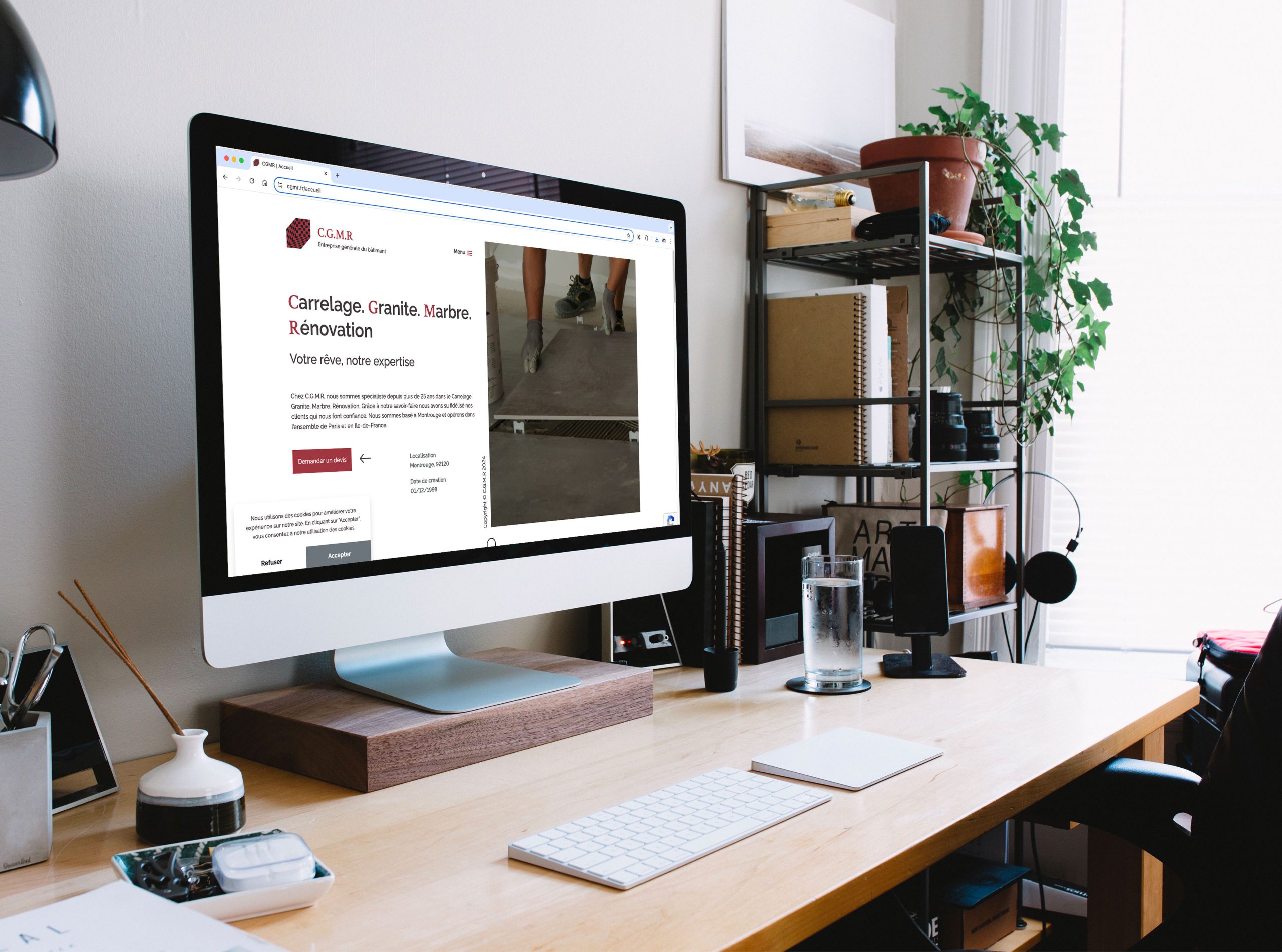 CGMR – Le Beau Digital